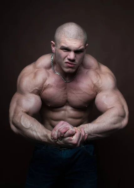 Angry muscular man Stock Photos, Royalty Free Angry muscular man Images ...