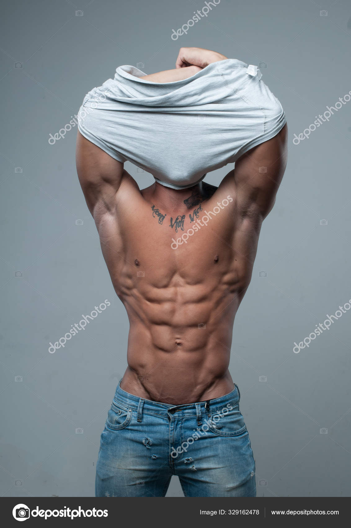 Fitness model — Stock Photo © vishstudio #329162478