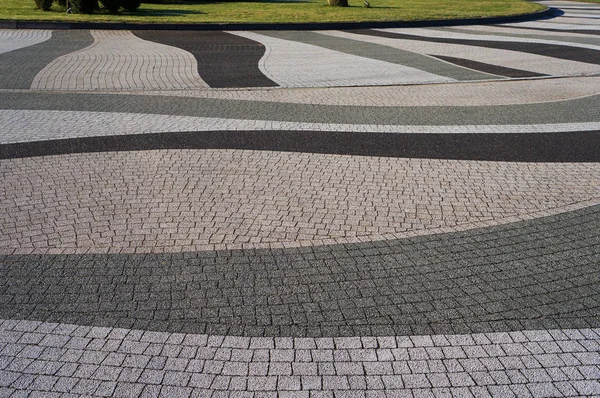 Modern pavement texture. — Stock Photo © troyka #108169120