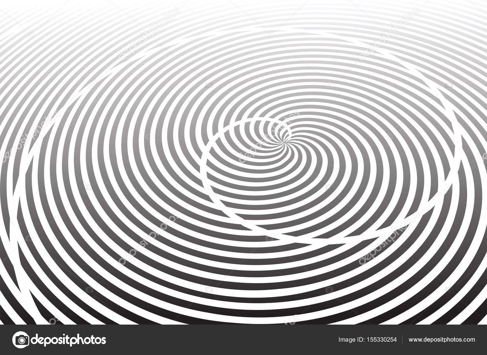 Spiral rotation lines design. Stock Vector Image by ©troyka #155330254