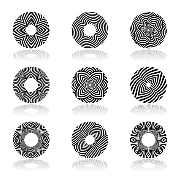 Rotation design elements set. Stock Vector by ©troyka 51893861