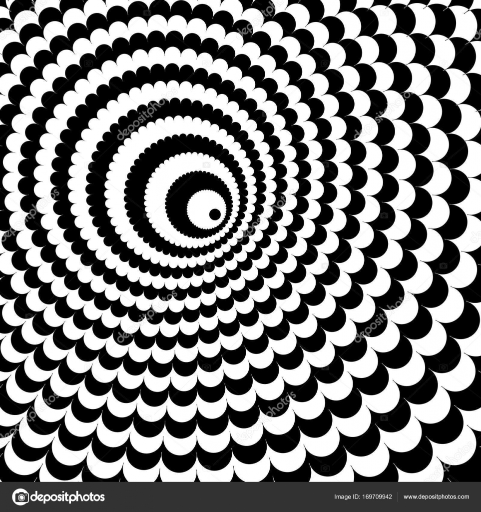 Op art abstract design. Stock Vector Image by ©troyka #169709942