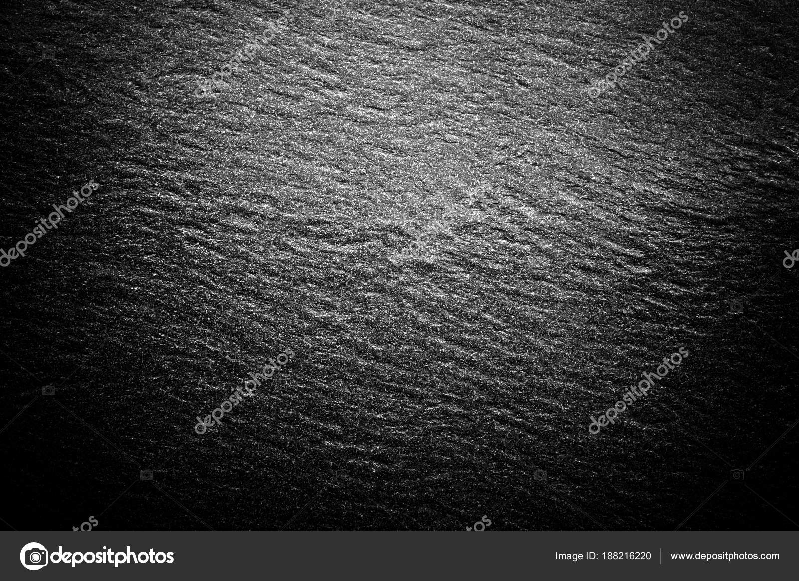 Rugged Black Background