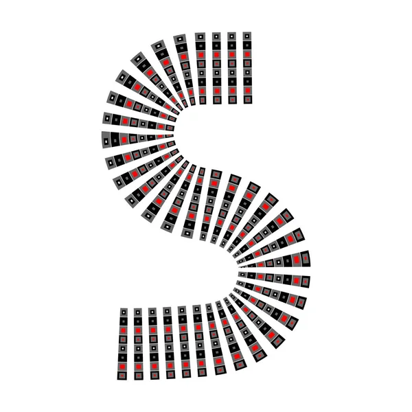 Abstract wavy lines. — Stock Vector © troyka #1490505