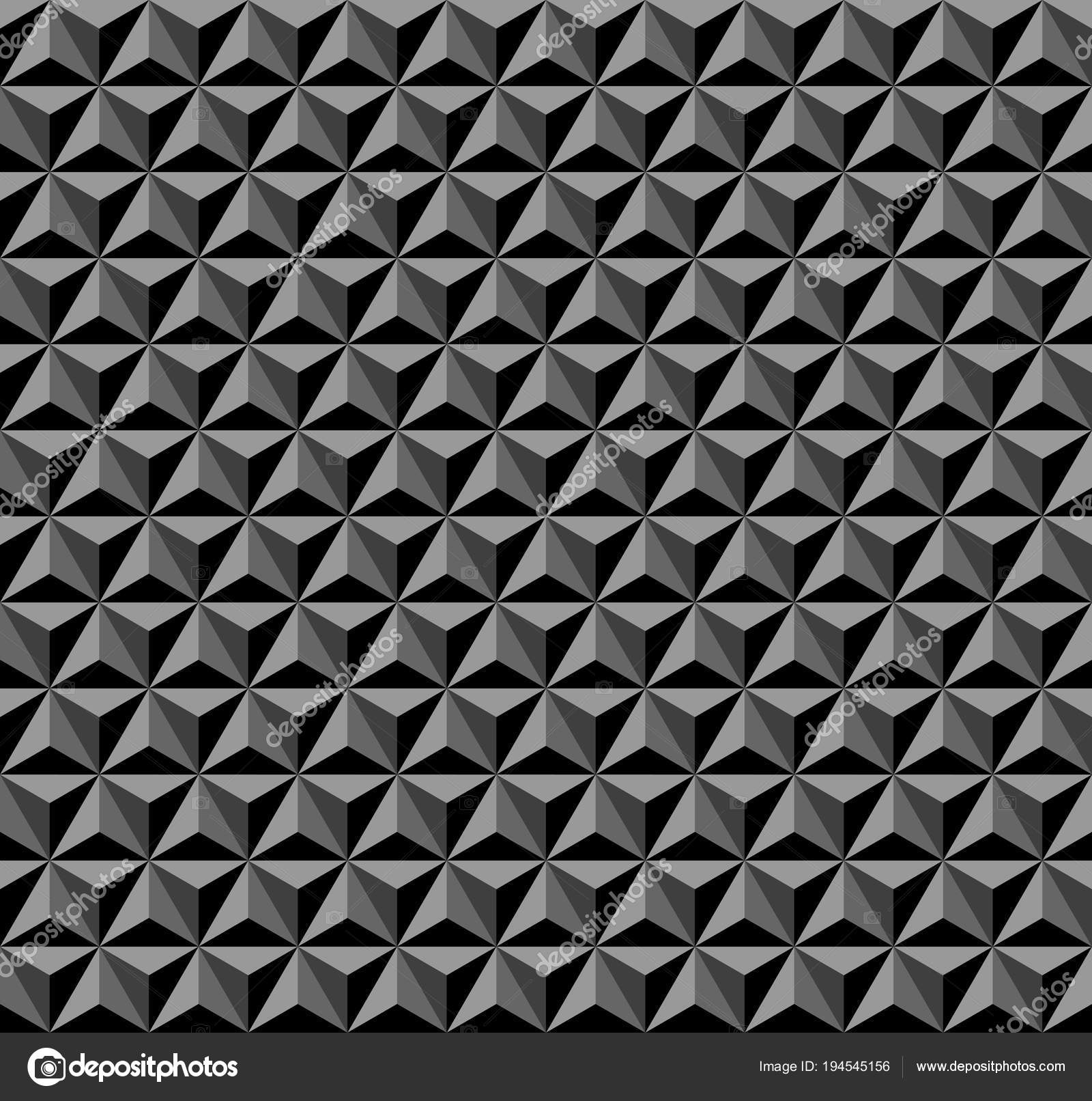 3d Geometric Pattern Vector
