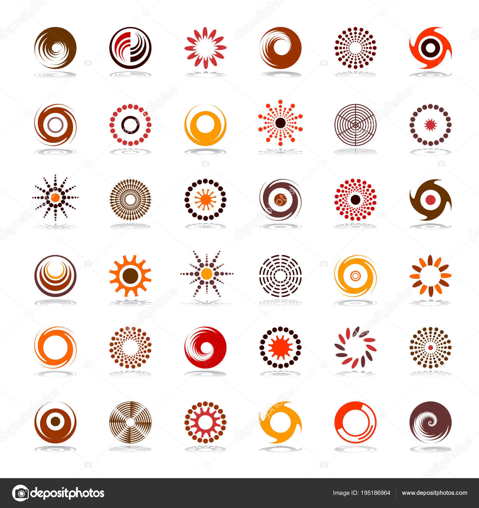 Design elements set. Stock Vector Image by ©troyka #195186964