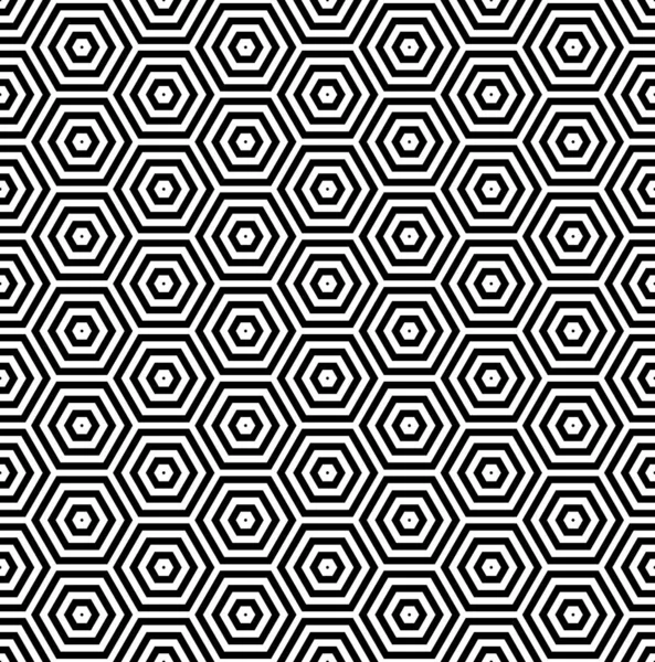 Hexagons texture. Seamless geometric pattern. Stock Vector Image by ...