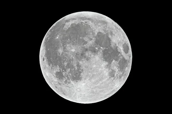 Full Moon - grey — Stock Photo © Tristan3D #4395088