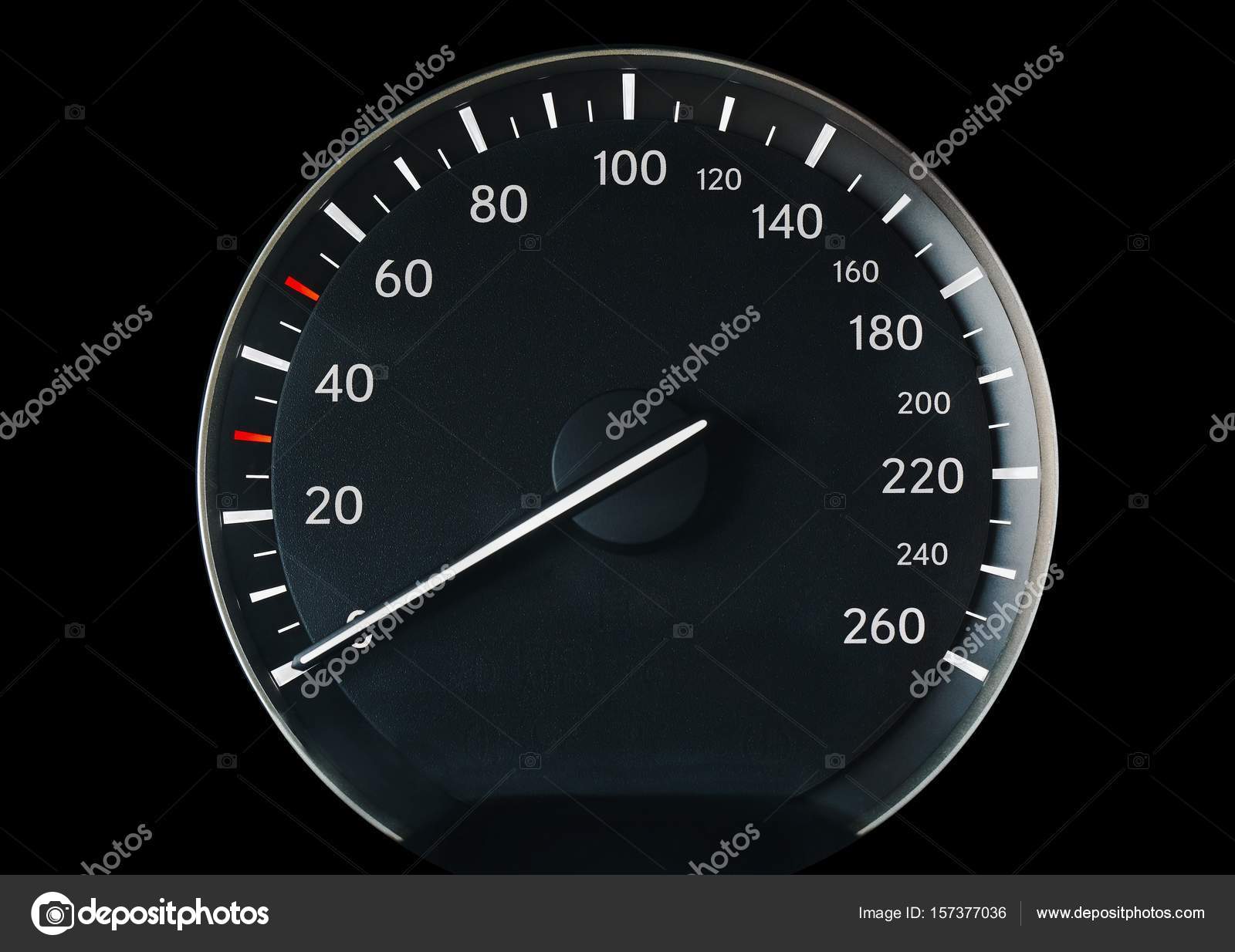 Speedometer of a car — Stock Photo © Gudella #157377036