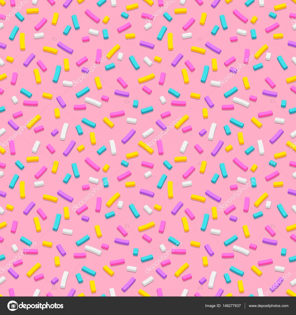 Modern Sprinkle Pattern