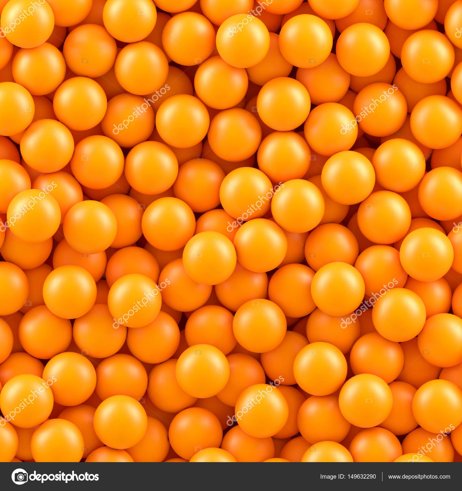 Orange balls background Stock Vector Image by ©3d_kot #149632290
