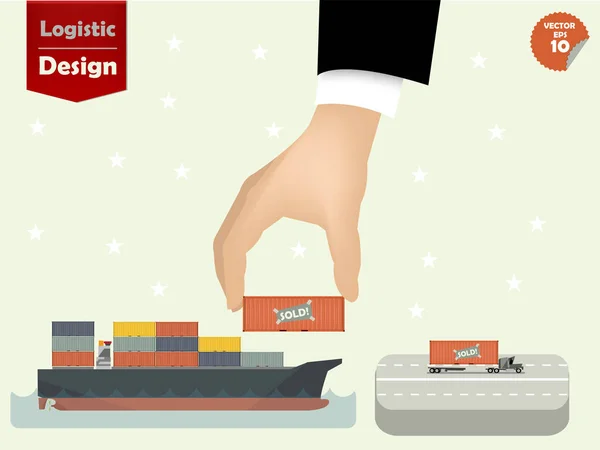 Jaringan distribusi Vector Art Stock Images | Depositphotos