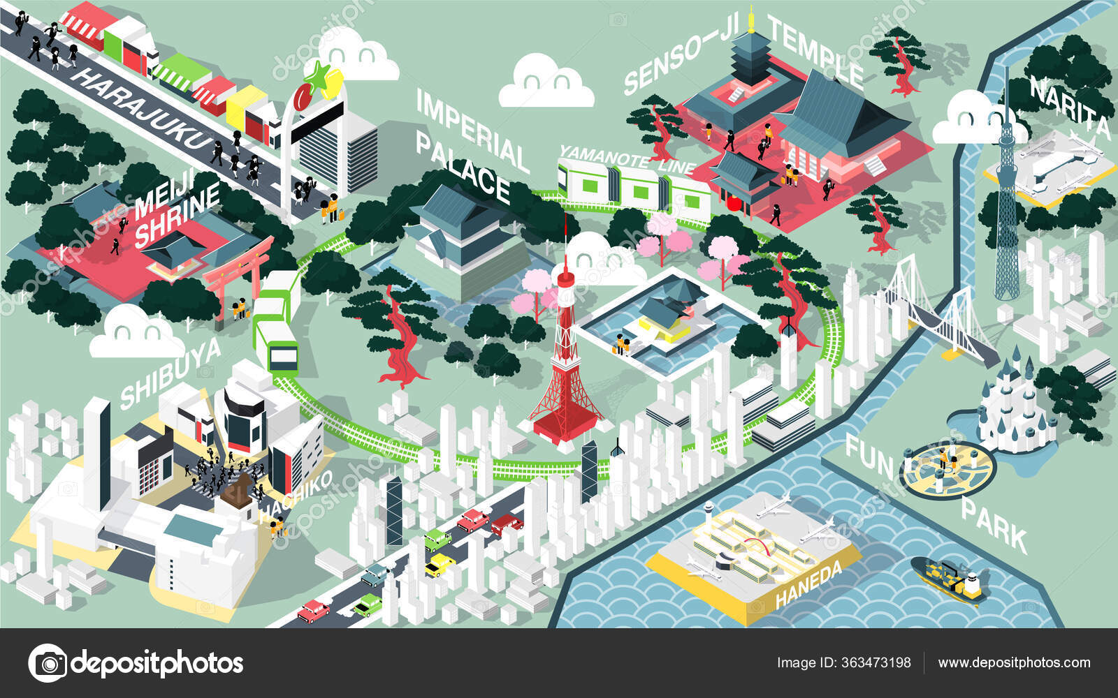 Isometric Graphic Design