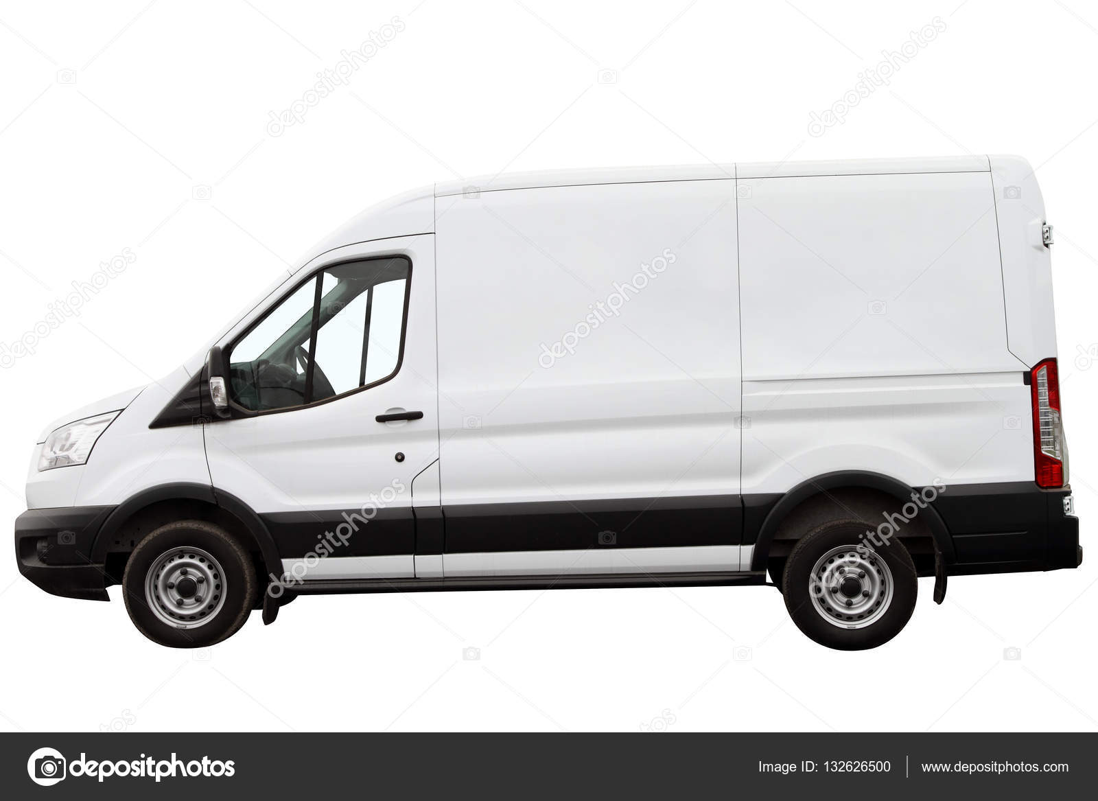 Modern compact minivan. — Stock Photo © kamski #132626500