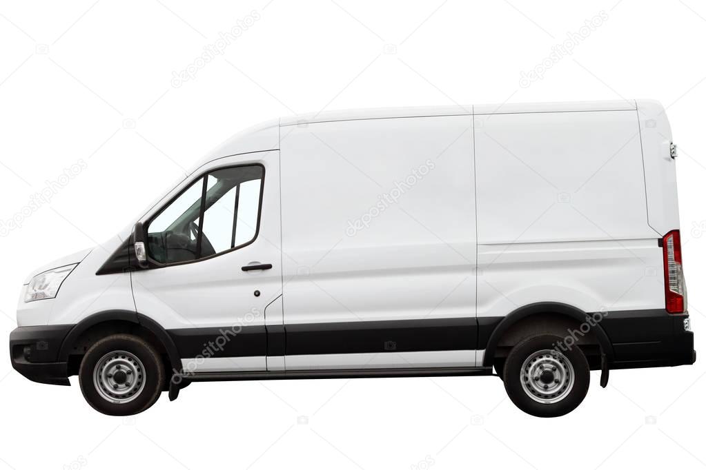 Modern compact minivan. — Stock Photo © kamski #132626500