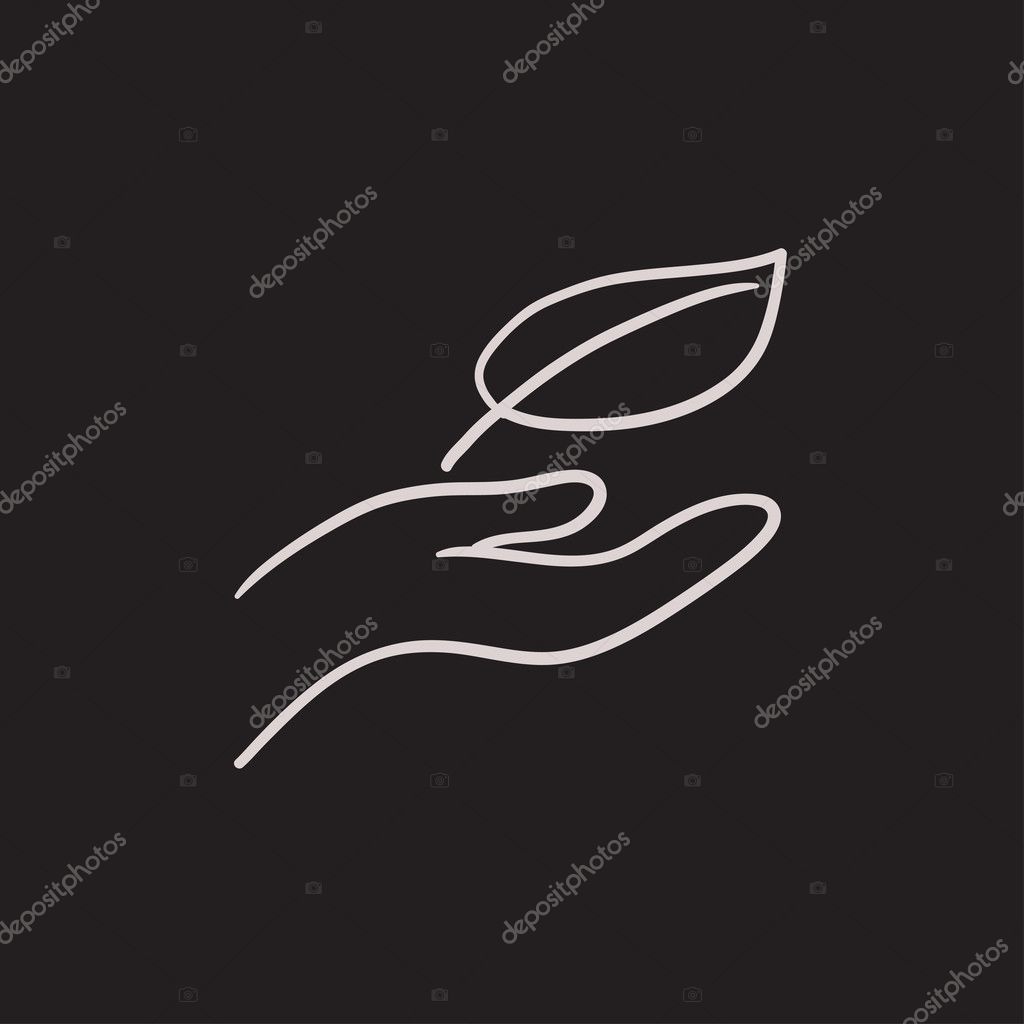 Environmental protection sketch icon. Stock Vector by ©VisualGeneration ...