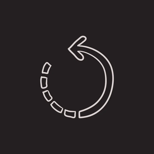 Play button sketch icon. Stock Vector by ©VisualGeneration 125372014