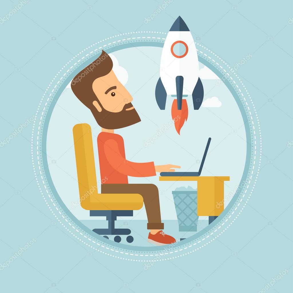 Creaci n de empresas vector ilustraci n. 2024