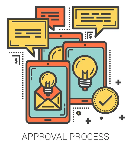 Approval process Vector Art Stock Images | Depositphotos