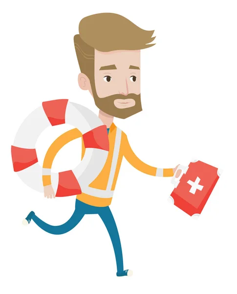 First aid man Stock Vectors, Royalty Free First aid man Illustrations ...