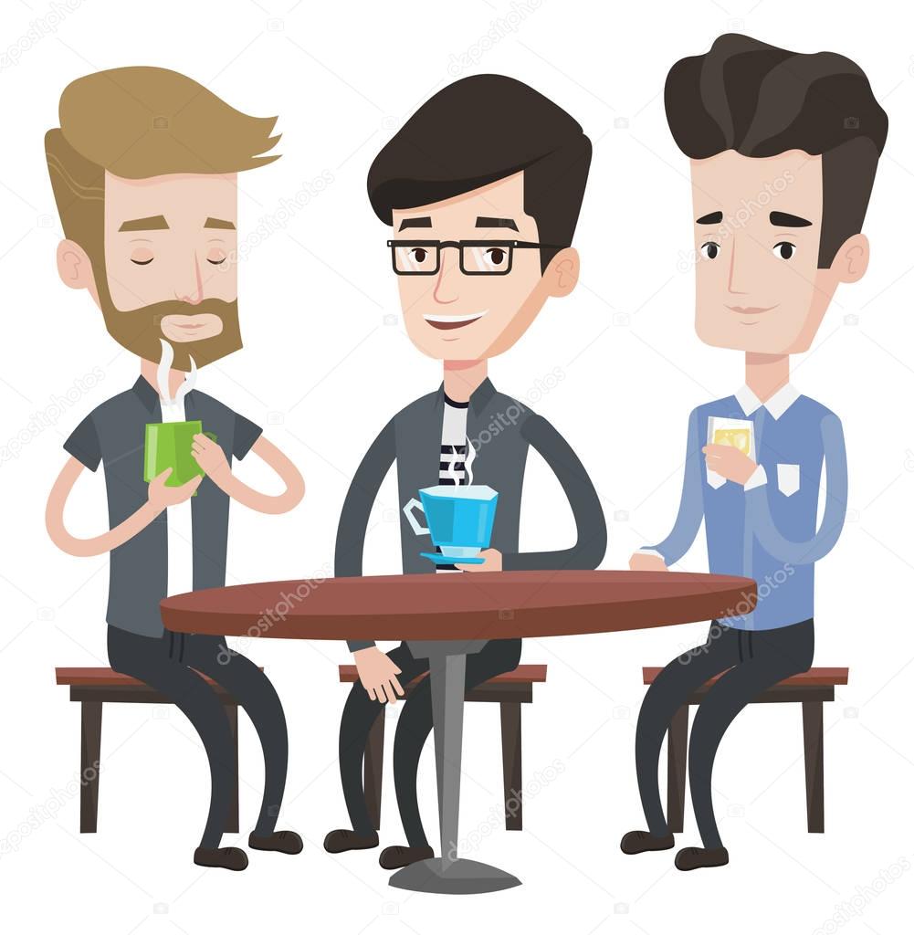 Hangout With Friends Cartoon