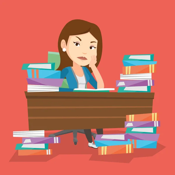 Overwhelmed Student Clipart
