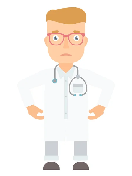 Sad Doctor Clipart