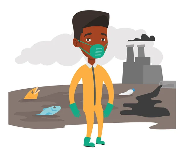 Chemical Spill Cartoon