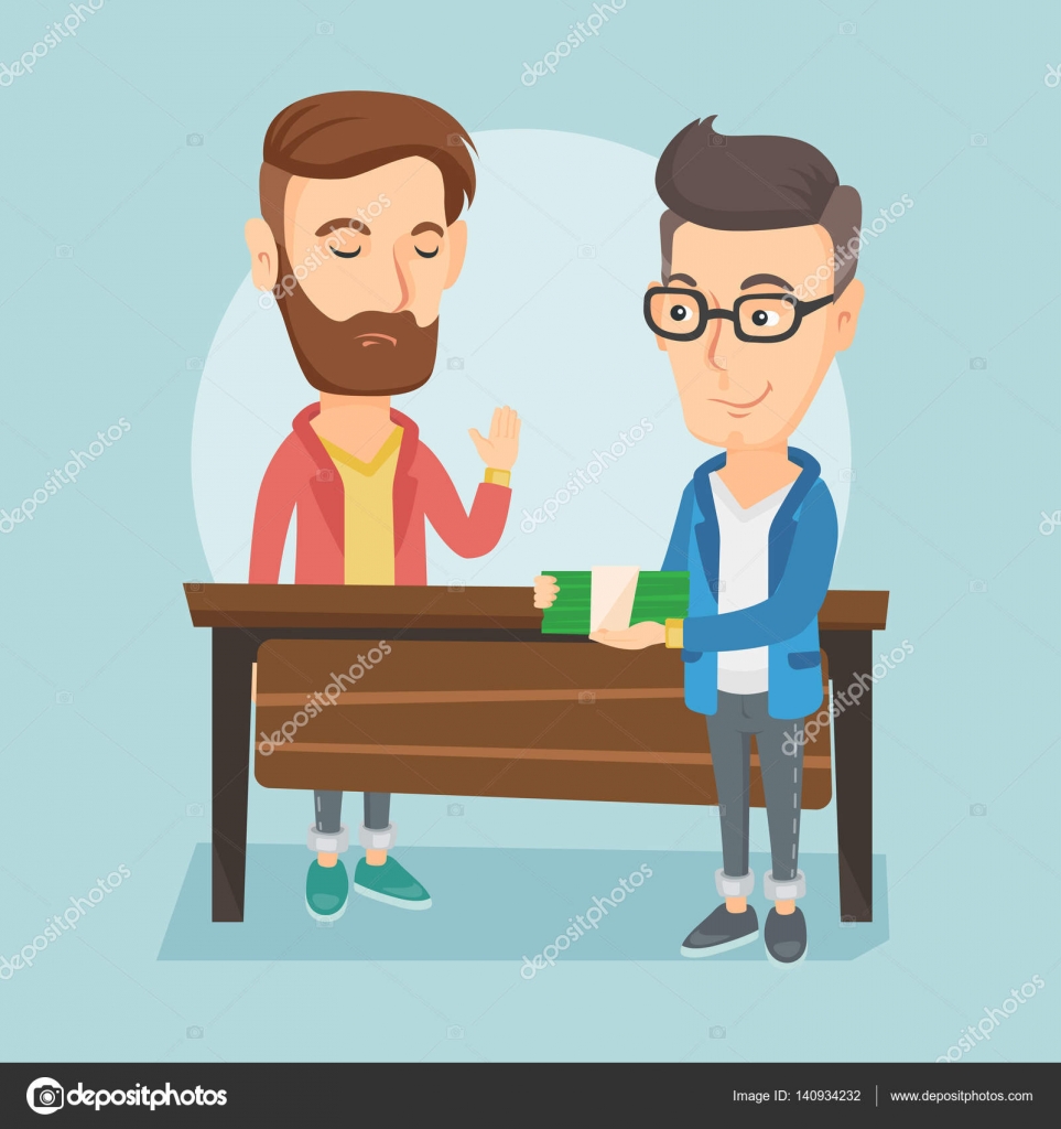 Business Bribery Cartoon