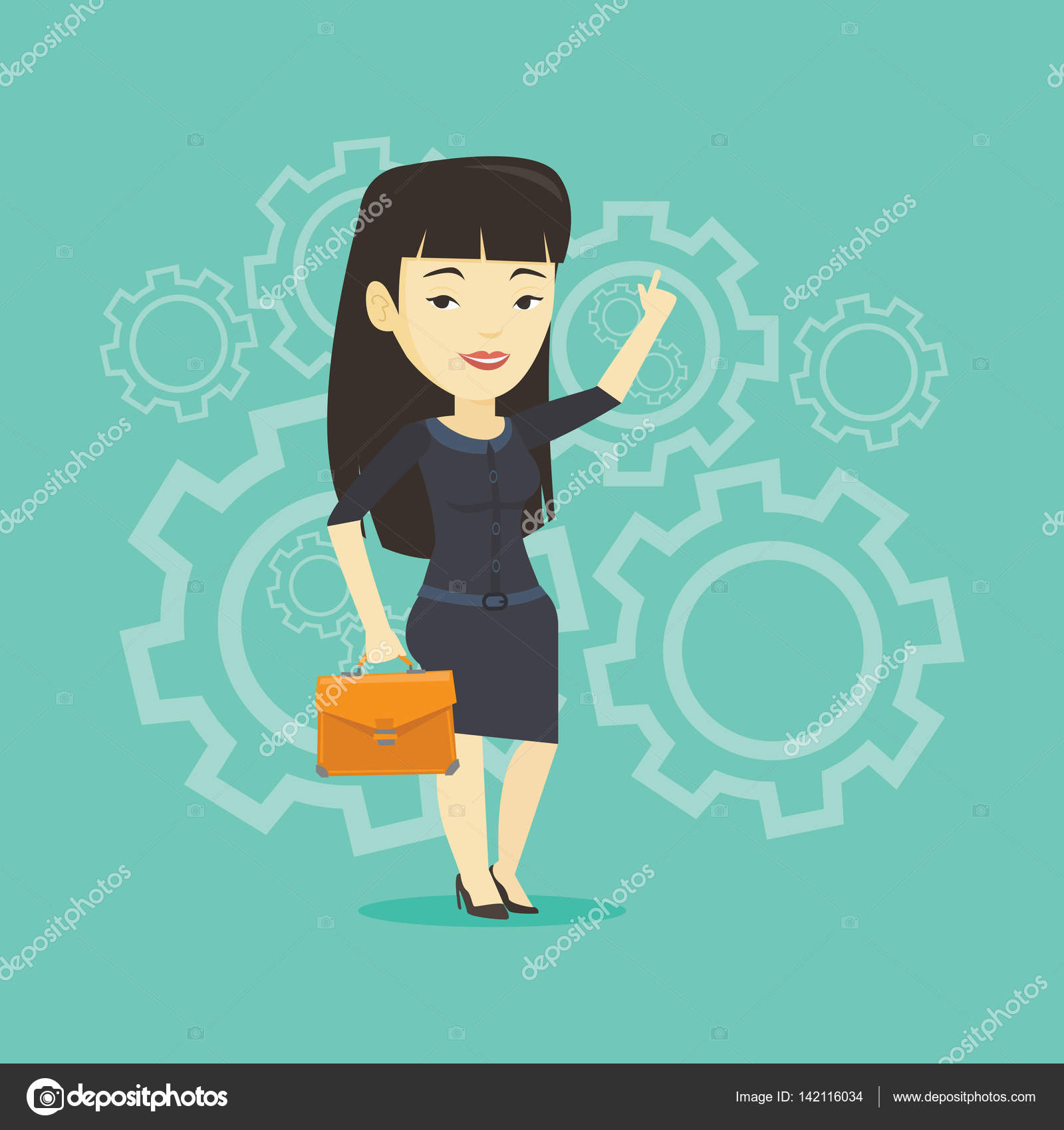 Successful business idea vector illustration. Stock Vector Image by ... Successful business idea vector illustration. Stock Vector Image by ...