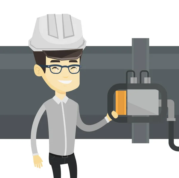 Operador de produccion imágenes de stock de arte vectorial | Depositphotos