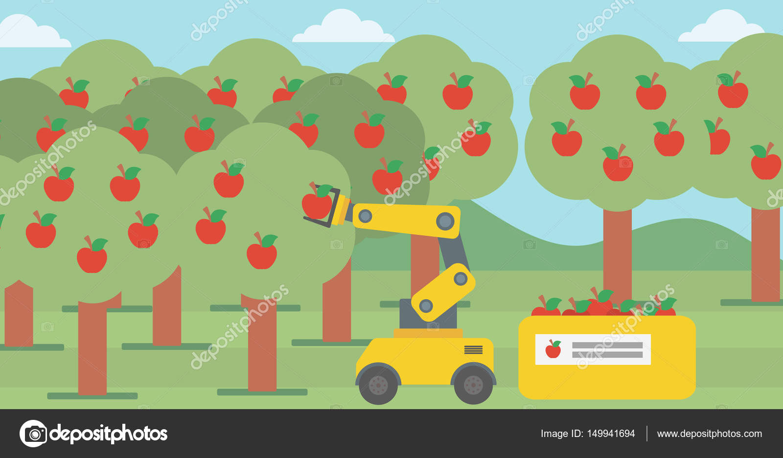 Harvest Time Clipart