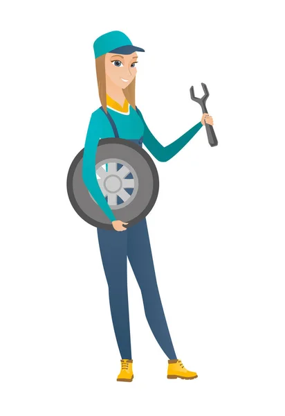 759 Cartoon girl mechanic Vectors, Royalty-free Vector Cartoon girl ...