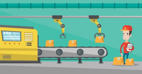 Production Line Animation