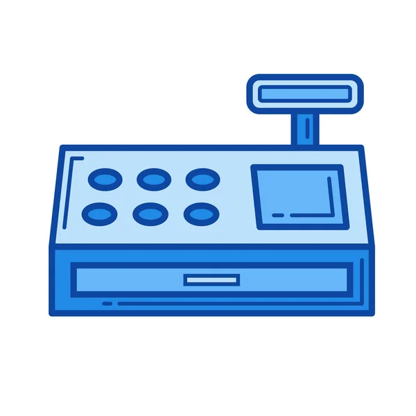 Cash register line Vector Art Stock Images | Depositphotos