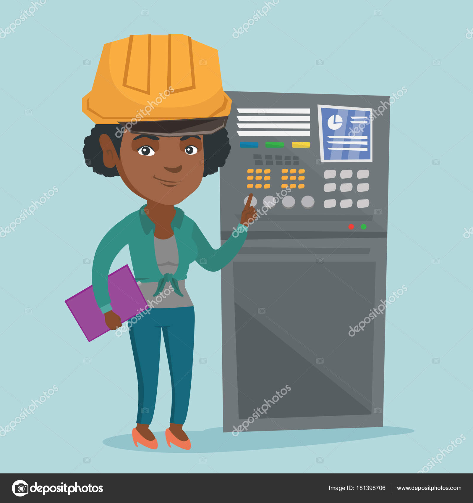 Manufacturing Engineer Clipart