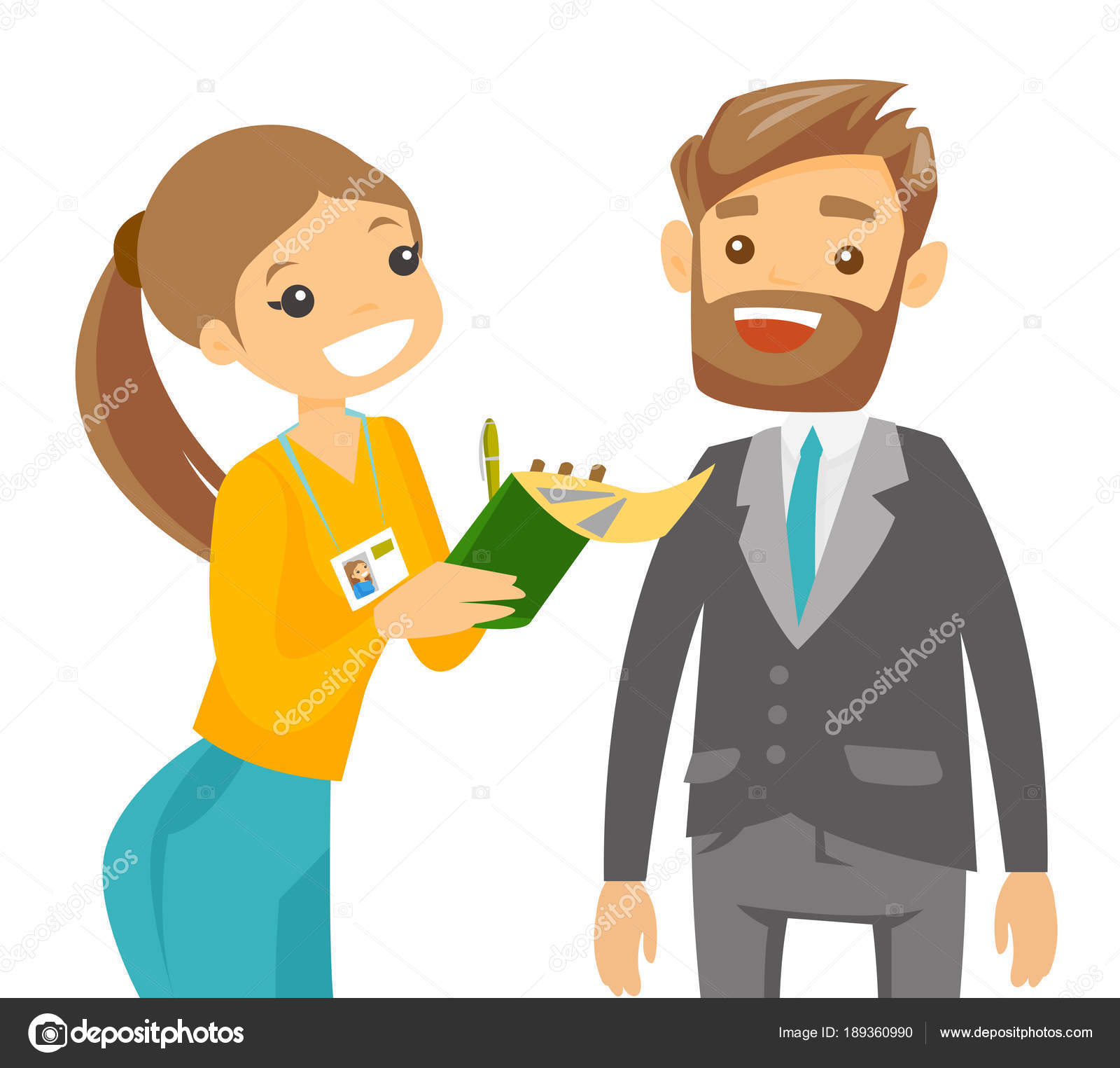 Tv Interview Clipart