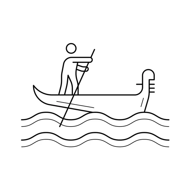 Sailor rowing boat line icon. Stock Vector by ©VisualGeneration 97392532 Sailor rowing boat line icon. Stock Vector by ©VisualGeneration 97392532