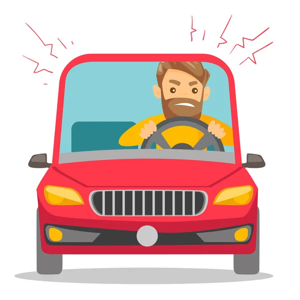 Traffic jam cartoon Vector Art Stock Images | Depositphotos