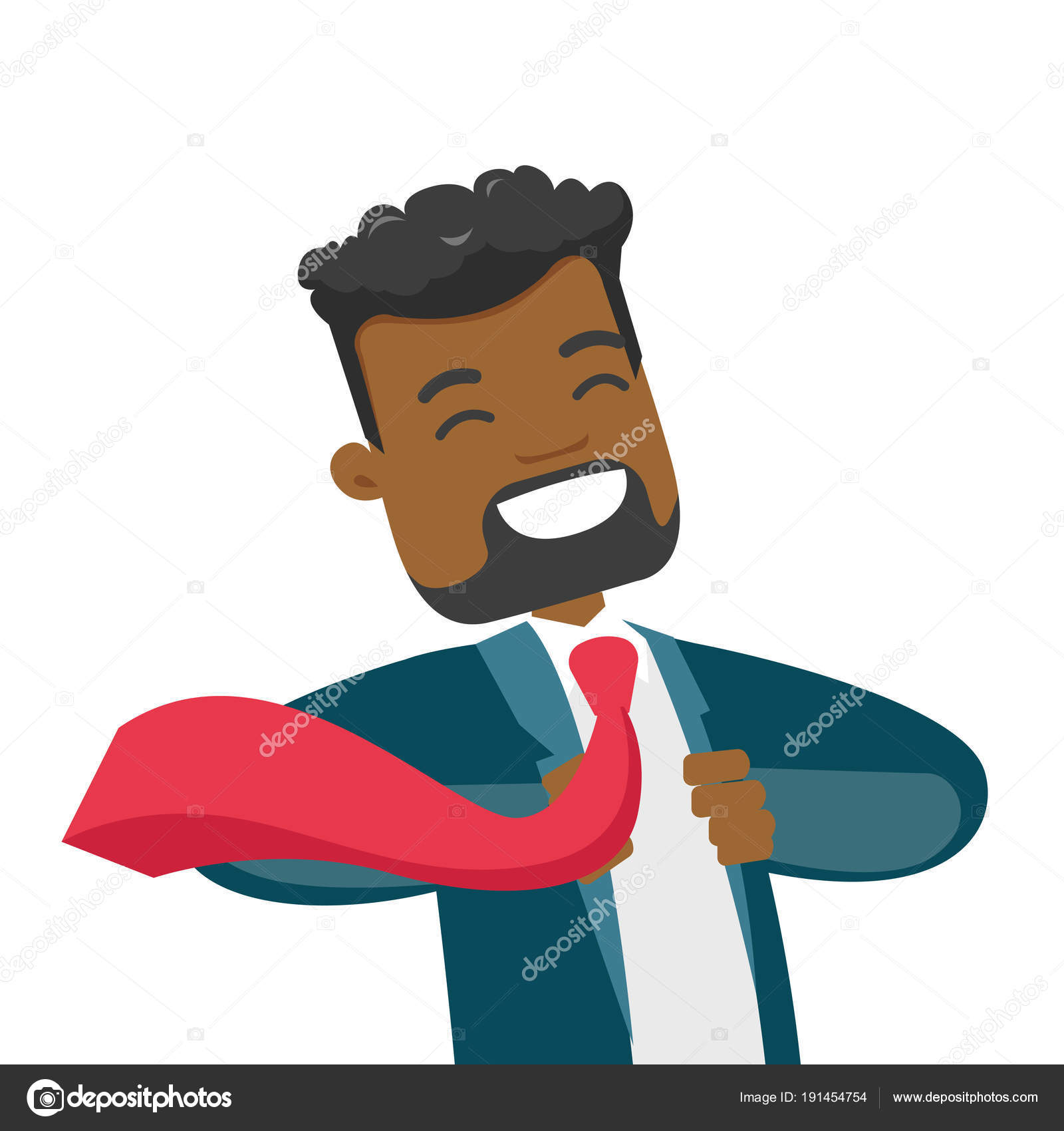 Businessman opening his jacket like superhero. Stock Vector Image by ...
