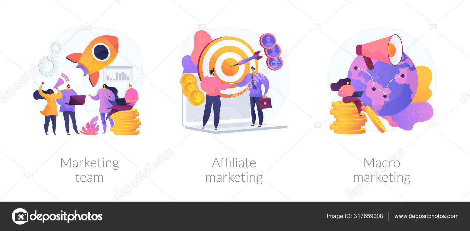 Marketing strategy vector concept metaphors. Stock Vector Image by ...