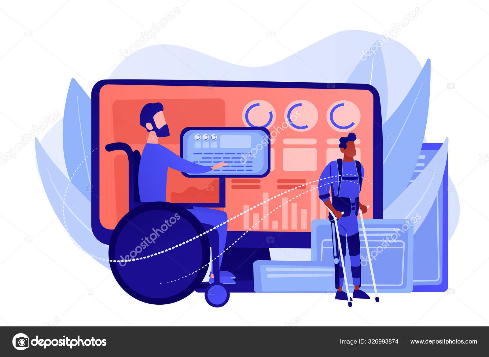 Assistive Technology In The Classroom Clipart Images