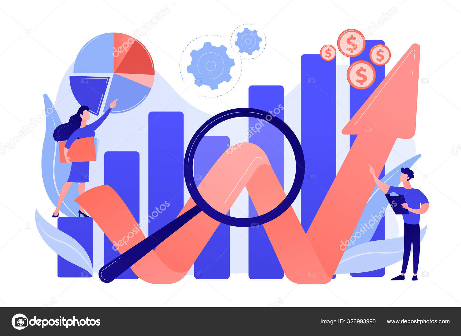 Competitive analysis concept vector illustration Stock Vector by ... Competitive analysis concept vector illustration Stock Vector by ...