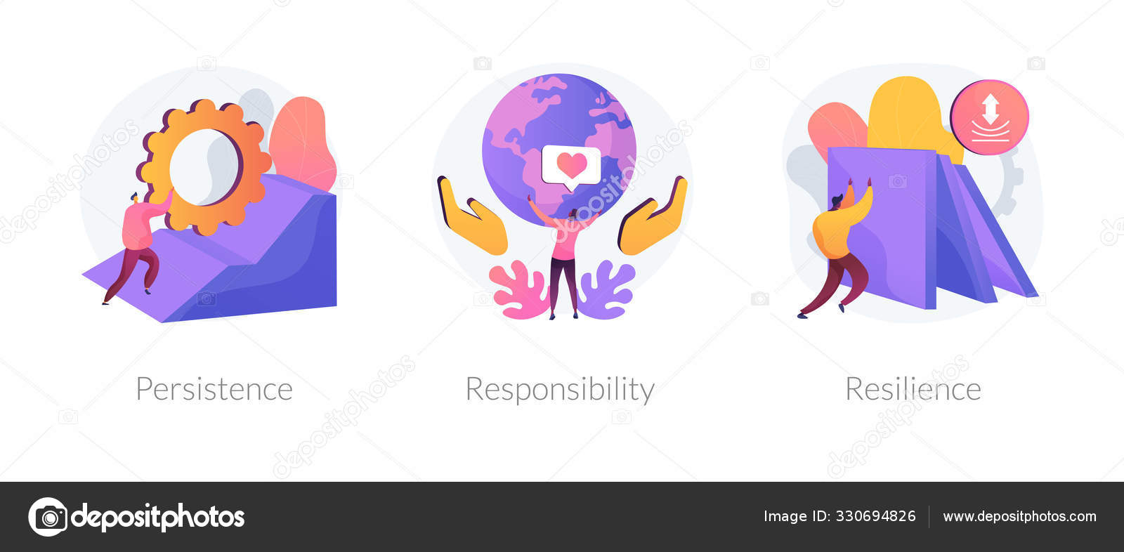 Staff Development Vector