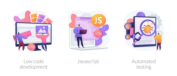 Javascript coding Vector Art Stock Images | Depositphotos
