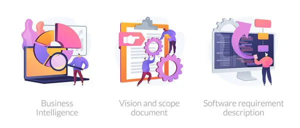 Software development process vector concept metaphors. Stock Vector by ...