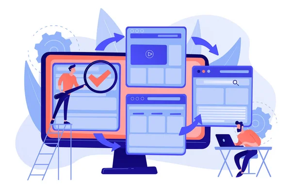 Microsite Vector Art Stock Images | Depositphotos