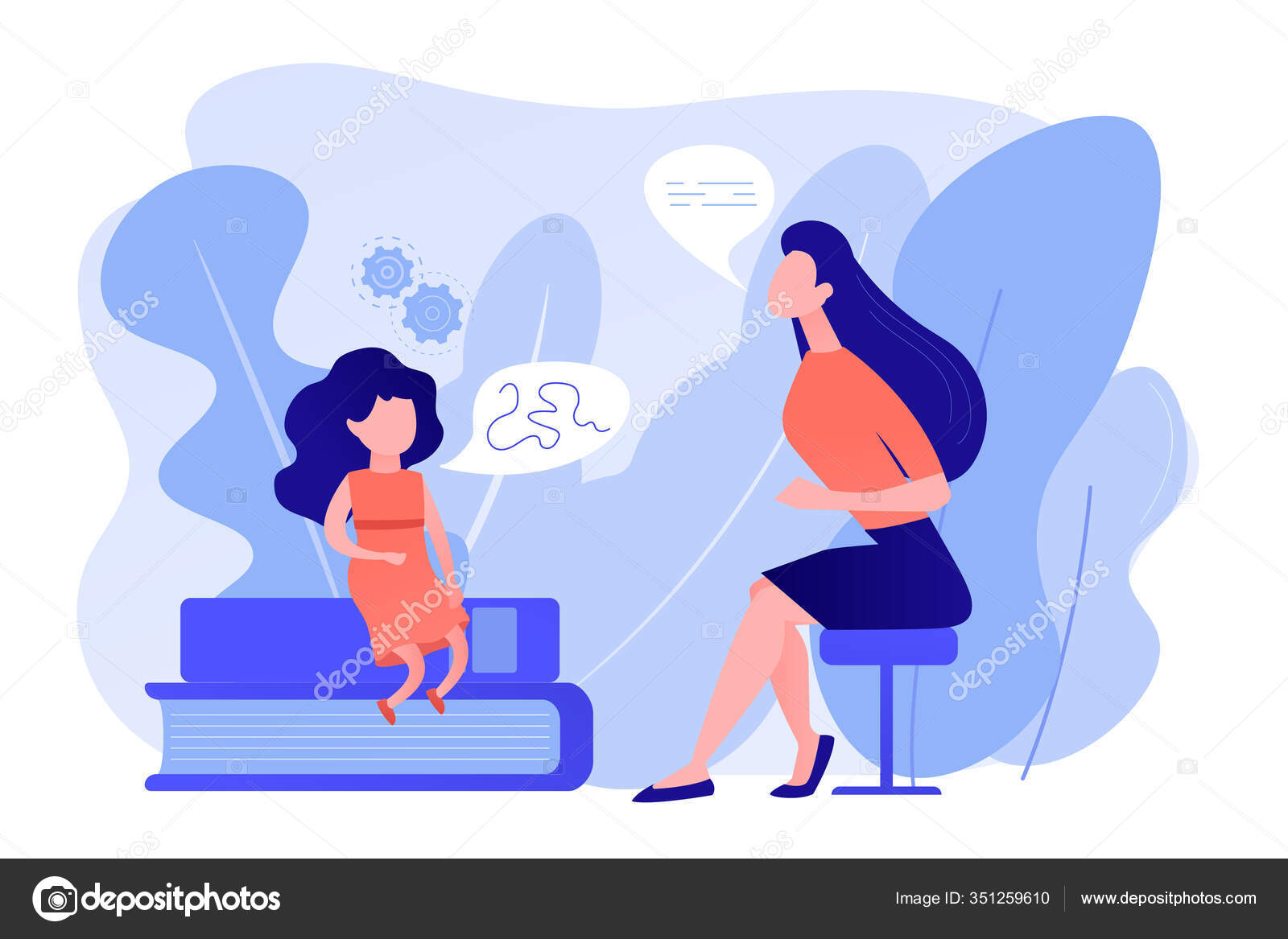 Speech Therapy Cartoon