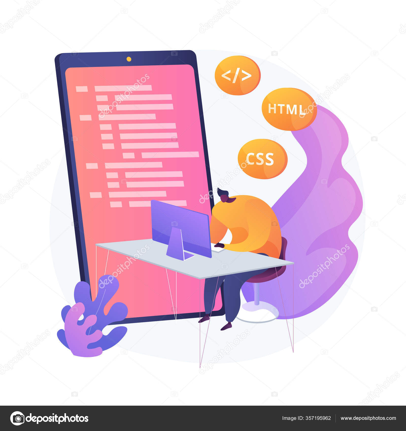 Computer Programming Cartoon