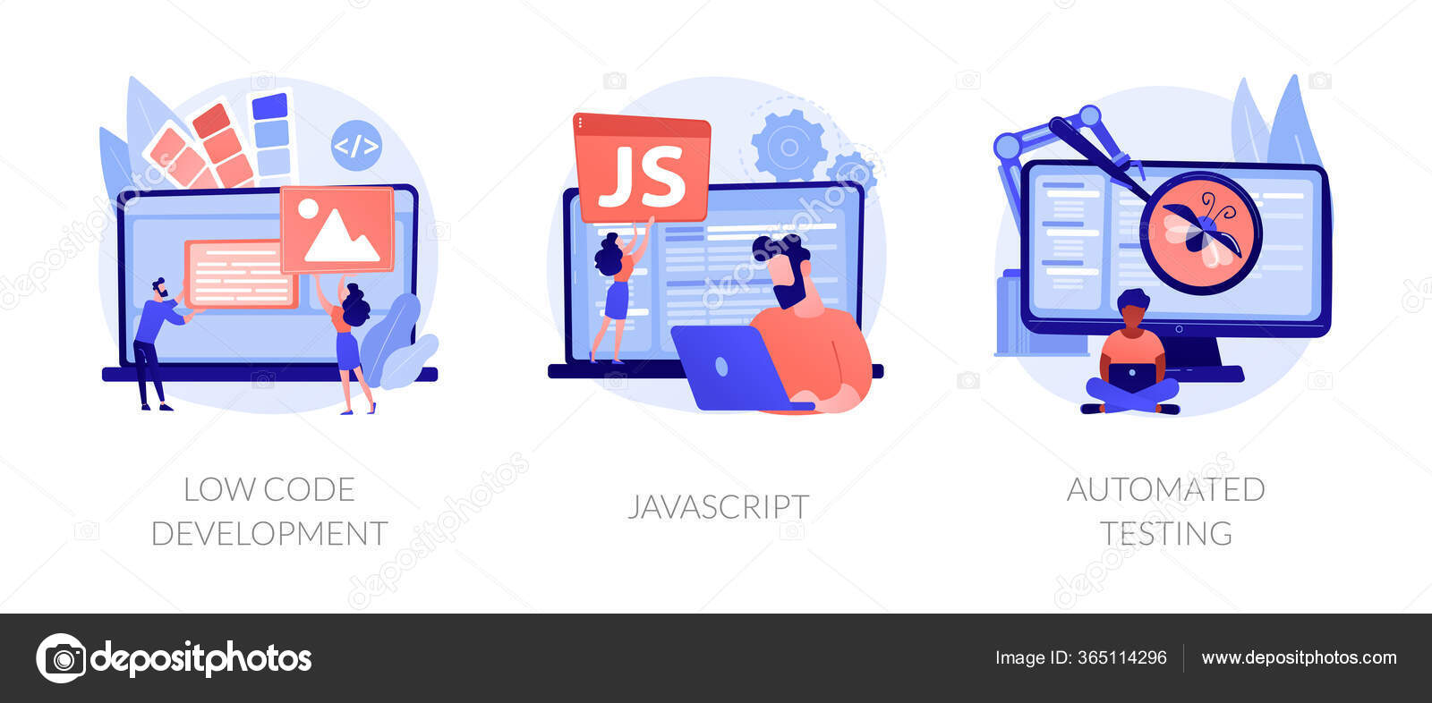 IT product development process vector concept metaphors. Stock Vector ... IT product development process vector concept metaphors. Stock Vector ...